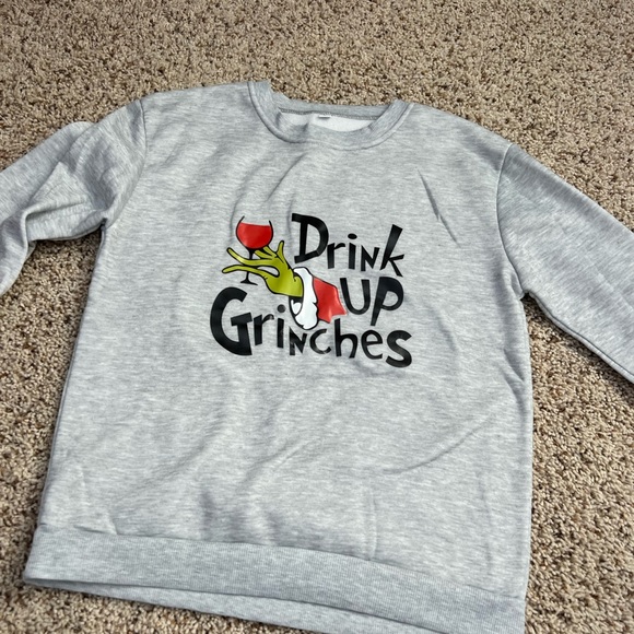 Sweaters | Christmas Grinch Crew Neck | Poshmark